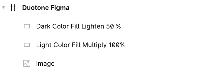 How to make a duotone image in Figma without plugins | Aalho Media